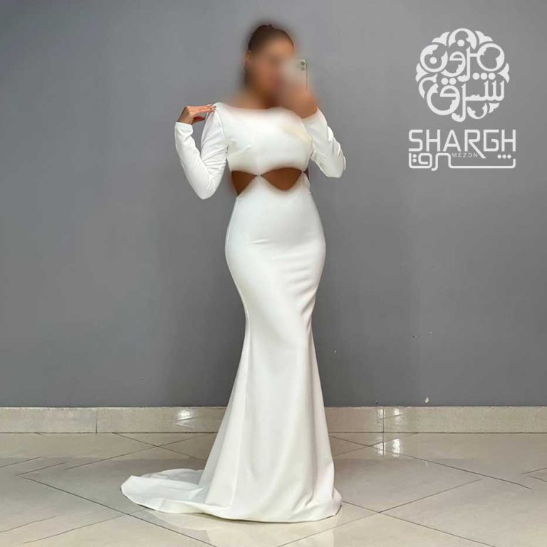 ماکسی آستین بلند پهلو باز سنگدوزی - شرق مزون - جدیدترین مدل های لباس ...