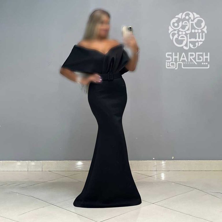 ماکسی غواصی کمربندی - شرق مزون - جدیدترین مدل های لباس ارزان قیمت