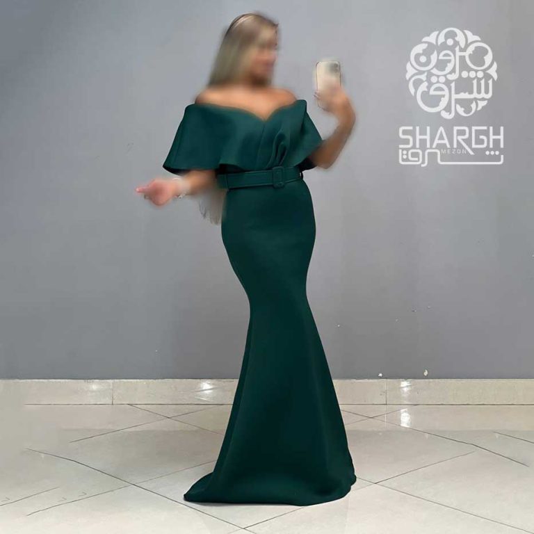 ماکسی غواصی کمربندی - شرق مزون - جدیدترین مدل های لباس ارزان قیمت